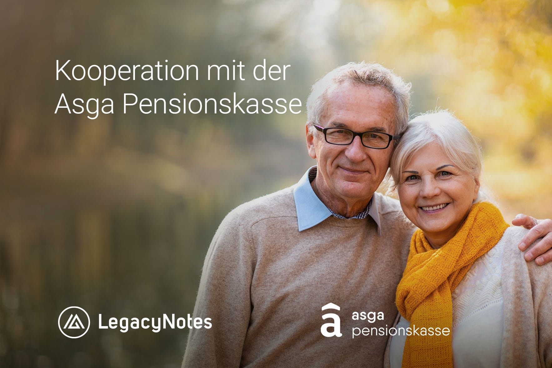 Kooperation mit der Asga Pensionskasse